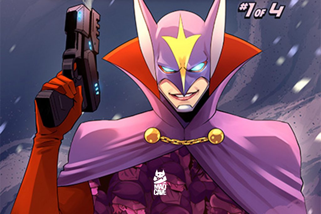 Gatchaman Galactor #1 – The Gatchaman Project